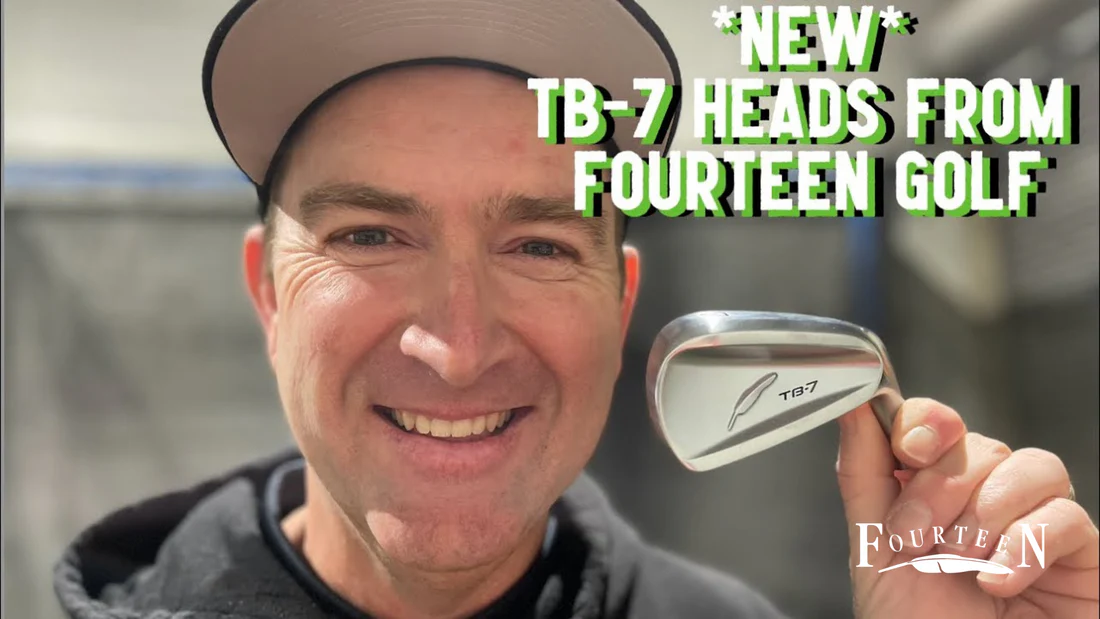 Fourteen Golf TB-7 Forged Iron Review – Fourteen Golf Australia