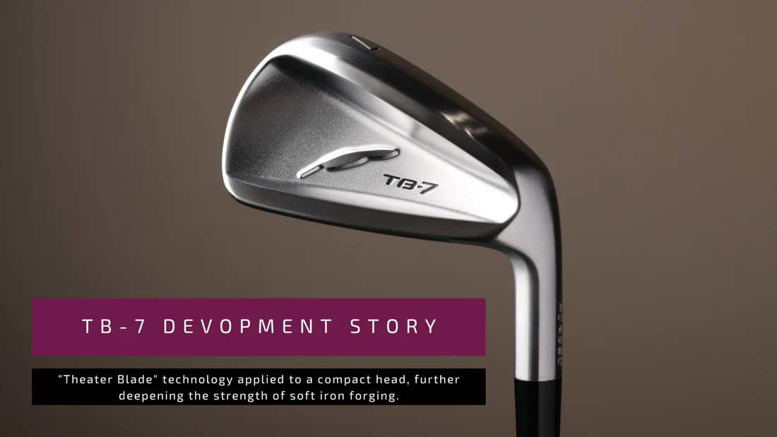 TB-7 Forged Irons Development Story – Fourteen Golf Australia