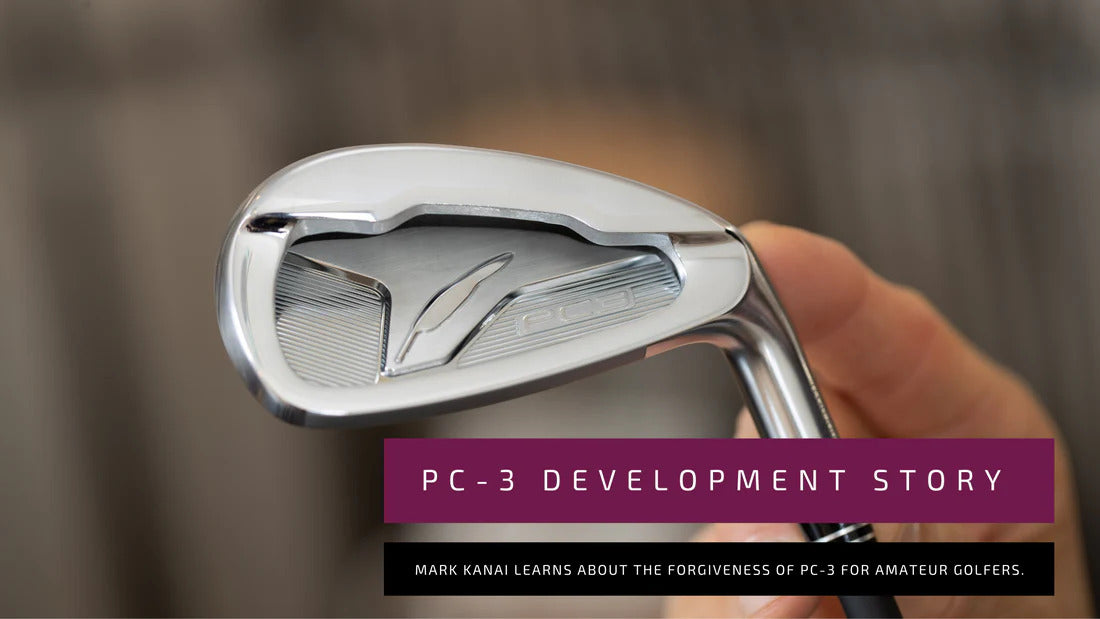 PC-3 Irons Development Story – Fourteen Golf Australia